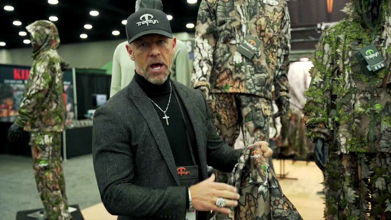 Treezyn Camouflage - Late Seezyn Jacket | Spook Spann - YouTube
