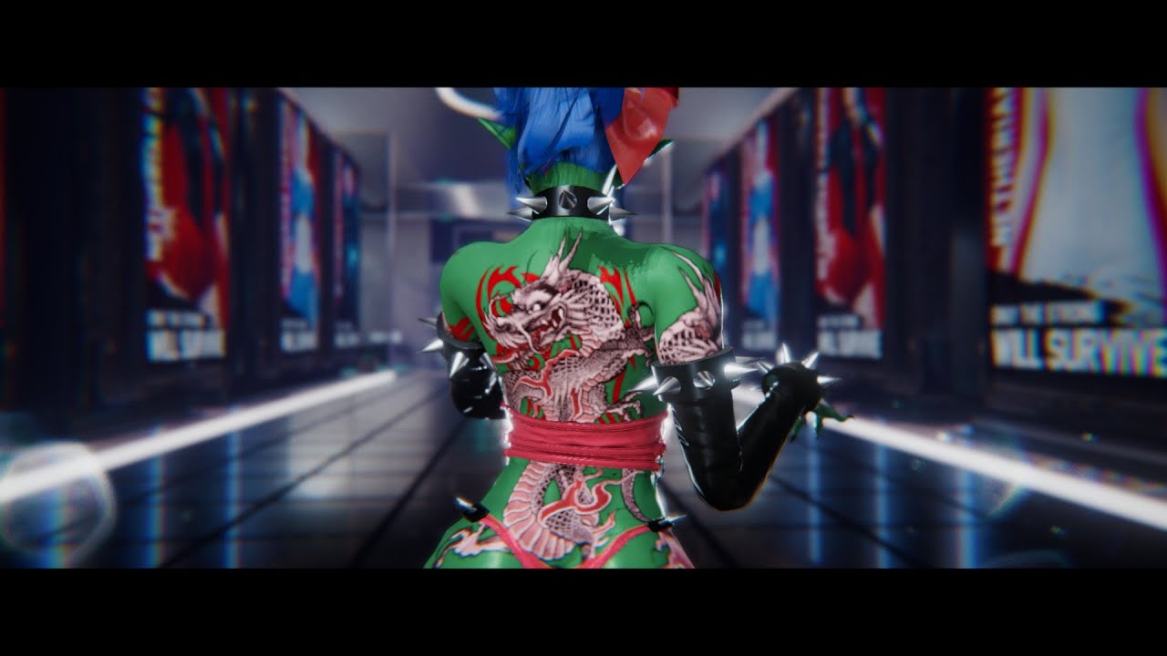 Robo Elf-Bunny girl Shakes it for you (League of Maidens) - YouTube
