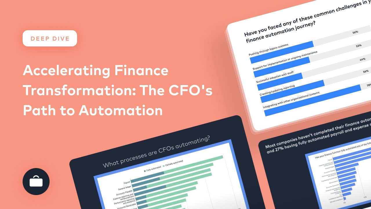 CFO Deep Dive: How Automation Can Accelerate Finance Transformation ...