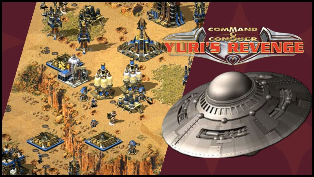 Yuri's Revenge | Cliffside Slide w/ Yuri | 1 vs 7 + Superweapons - YouTube