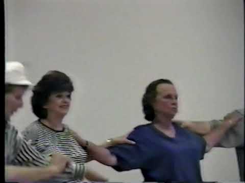 Greek Tour  1995 Greek Folkdance Leson