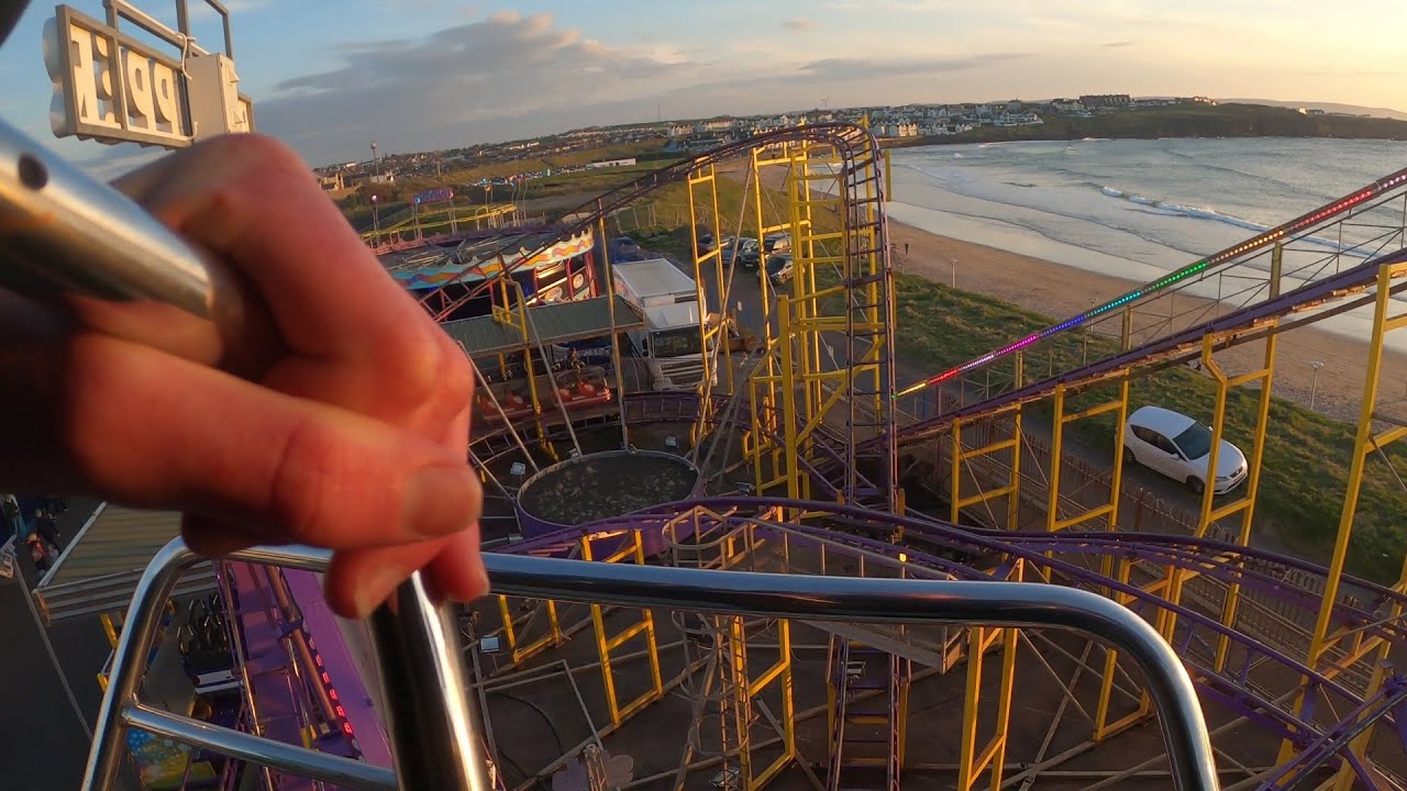 Big Dipper- onride Curry's Fun Park Portrush April 2022 - YouTube