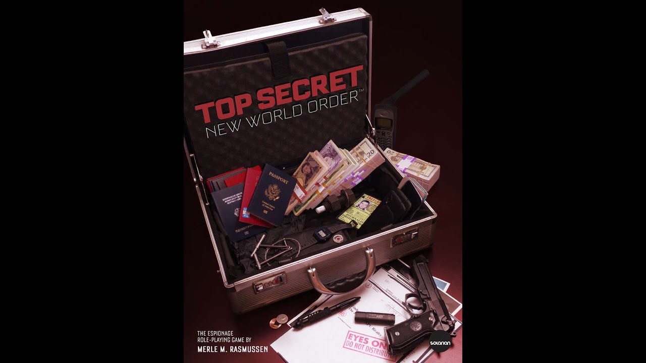 GMologist Presents: Top Secret Character Creation - YouTube