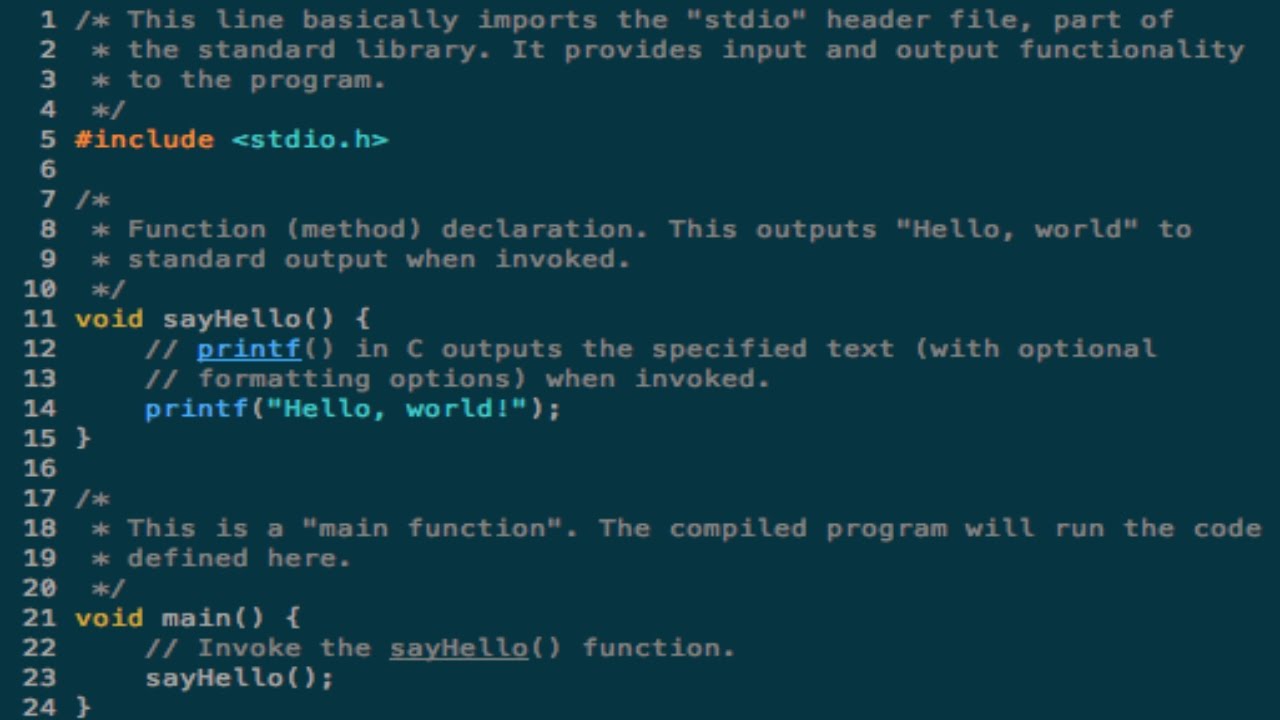 C Programing Tutorial Youtube