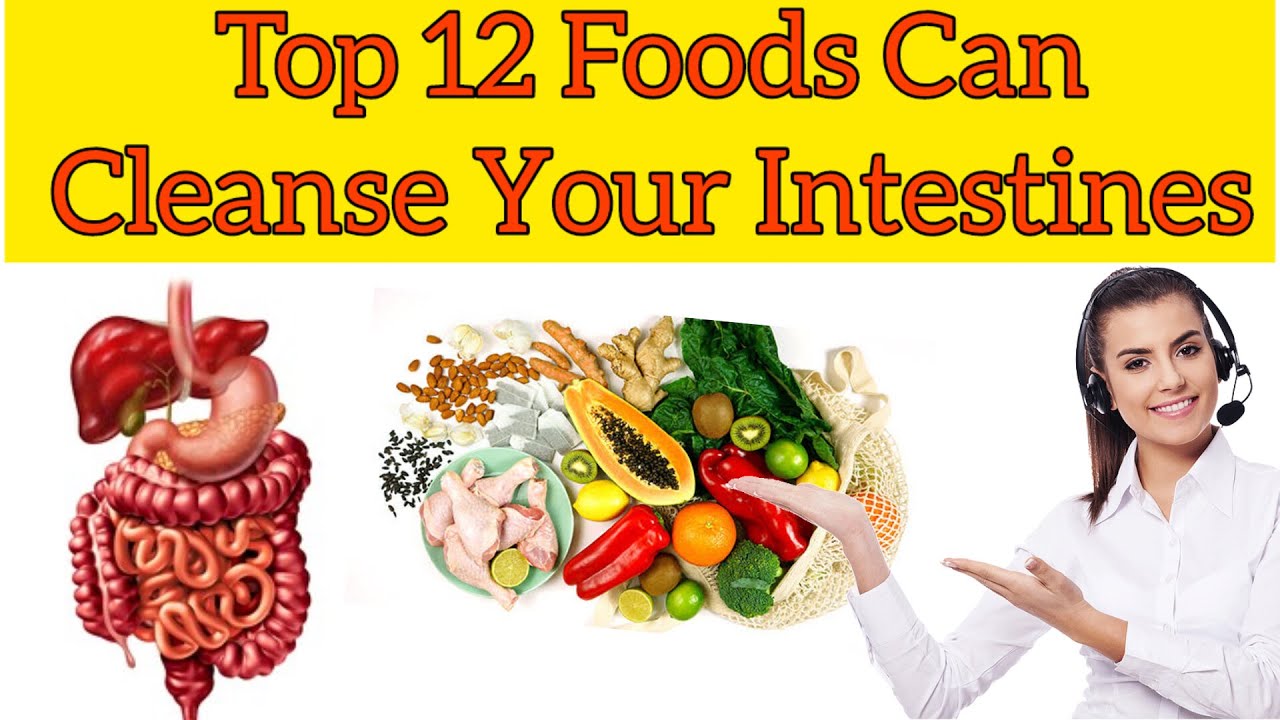 Intestine Cleansing Foods || 12 Best Options for Better Digestive ...