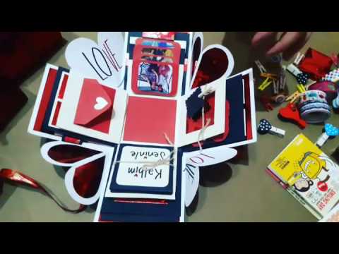 Exploding box patlayan kutu