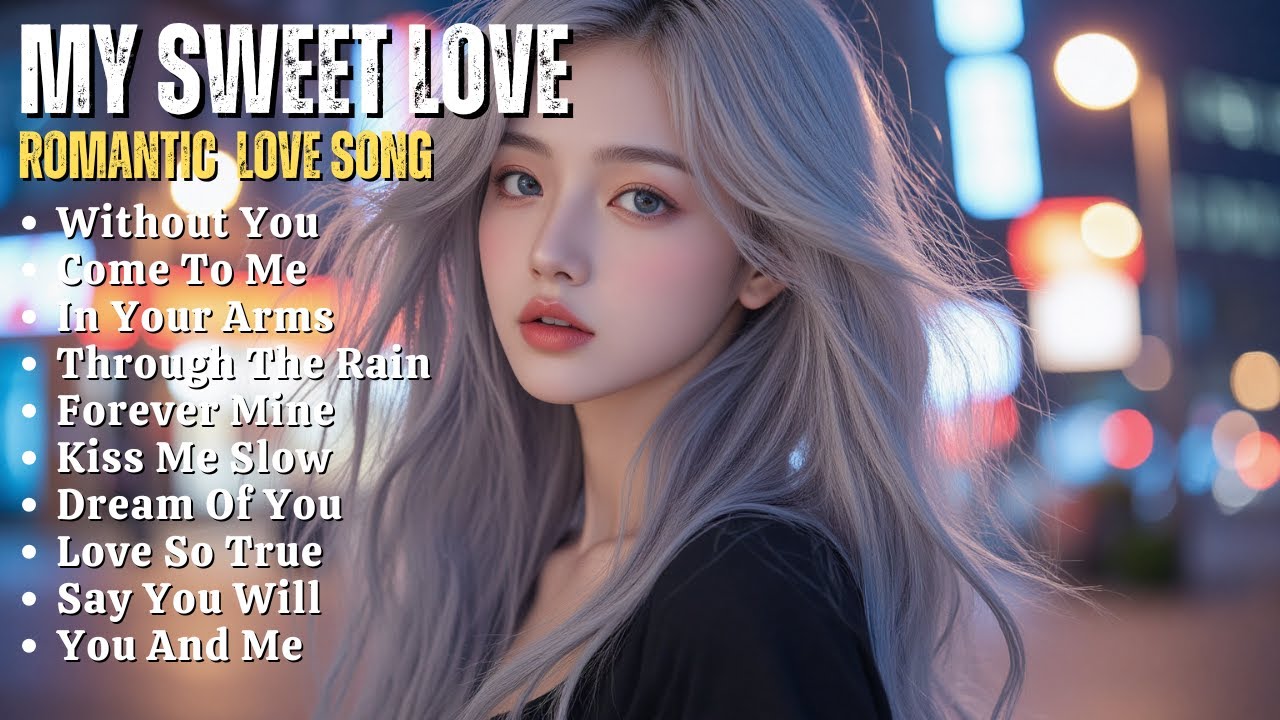 ROMANTIC LOVE SONG ️|| MY SWEET LOVE || NEW SONG PLAYLIST 2025 - YouTube