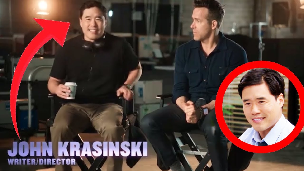 HILARIOUS STUNT by Ryan Reynolds ASIAN JIM IS BACK! - YouTube