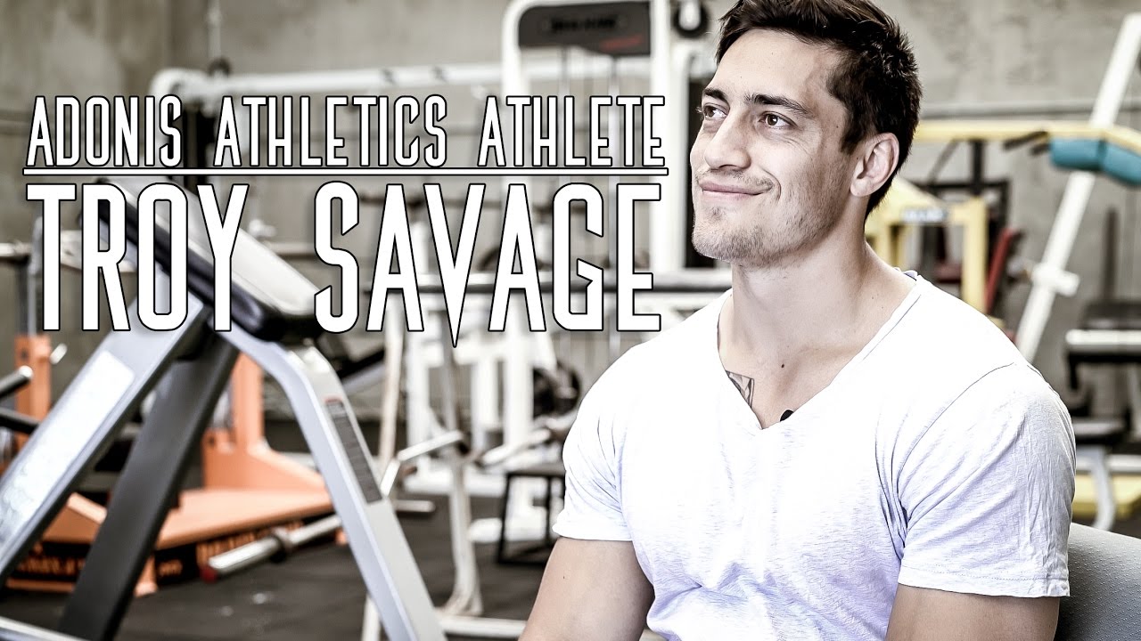 Athlete Profiles: Troy Savage - YouTube