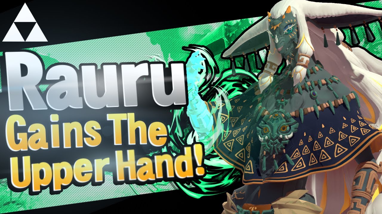 The King of Light - Rauru FOR SMASH! (Challenger Concept #63) - YouTube