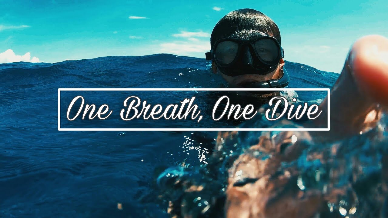 One Breath, One Dive - YouTube