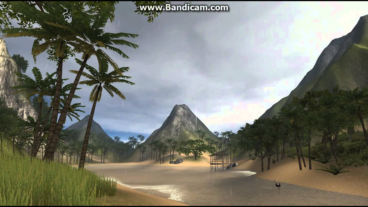 Unity Rain Asset Demo "Downpour - Rain FX" - YouTube