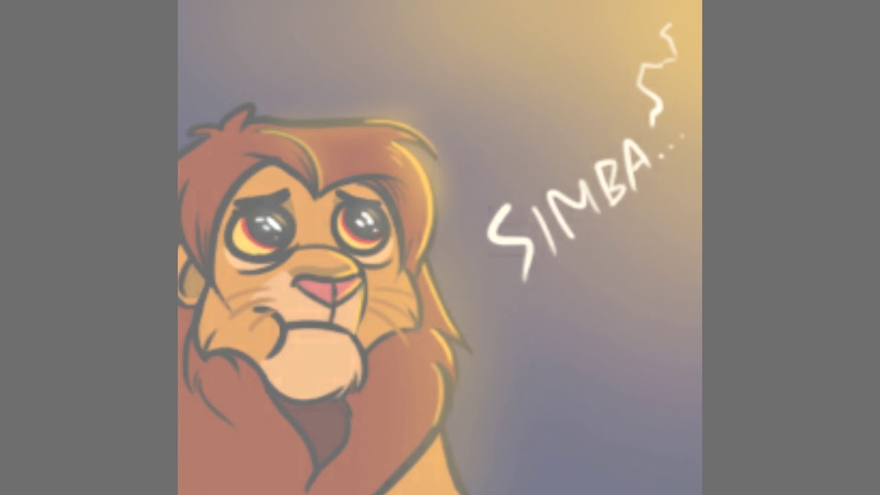 SIMBA....comic dub - YouTube