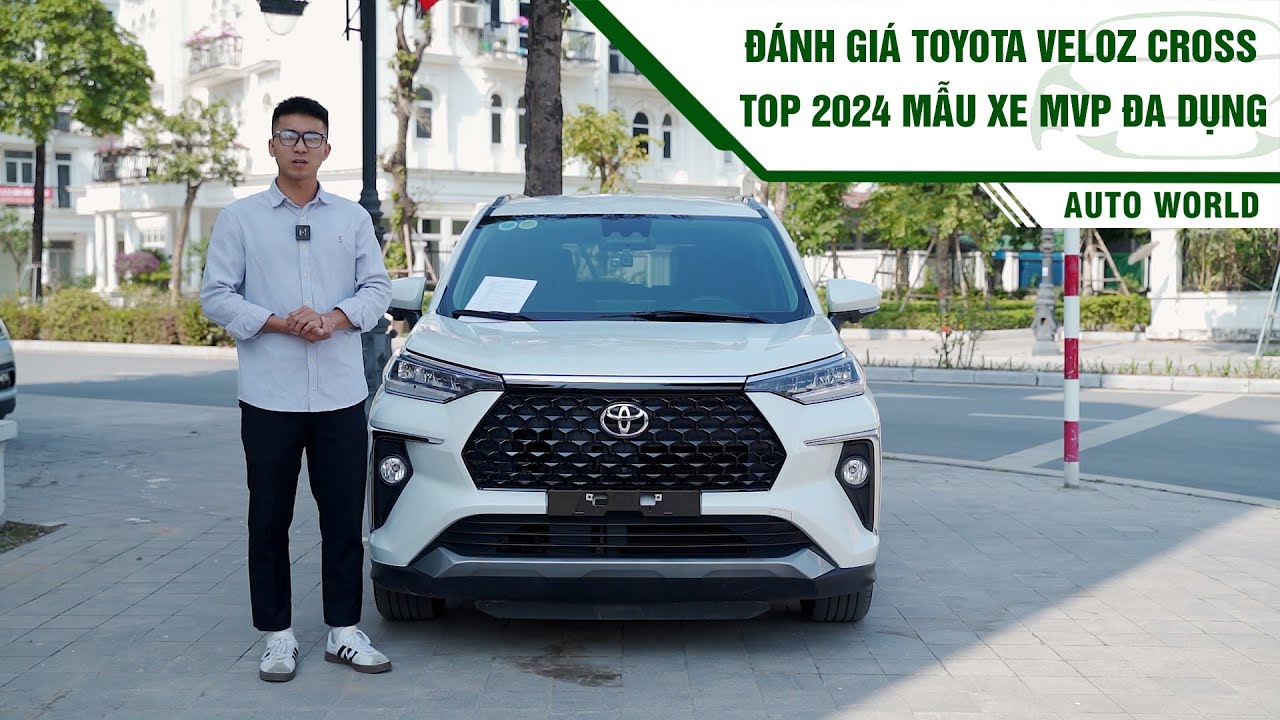 Đánh giá chi tiết Toyota Veloz Cross top 2024 mẫu xe MVP đa dụng - YouTube