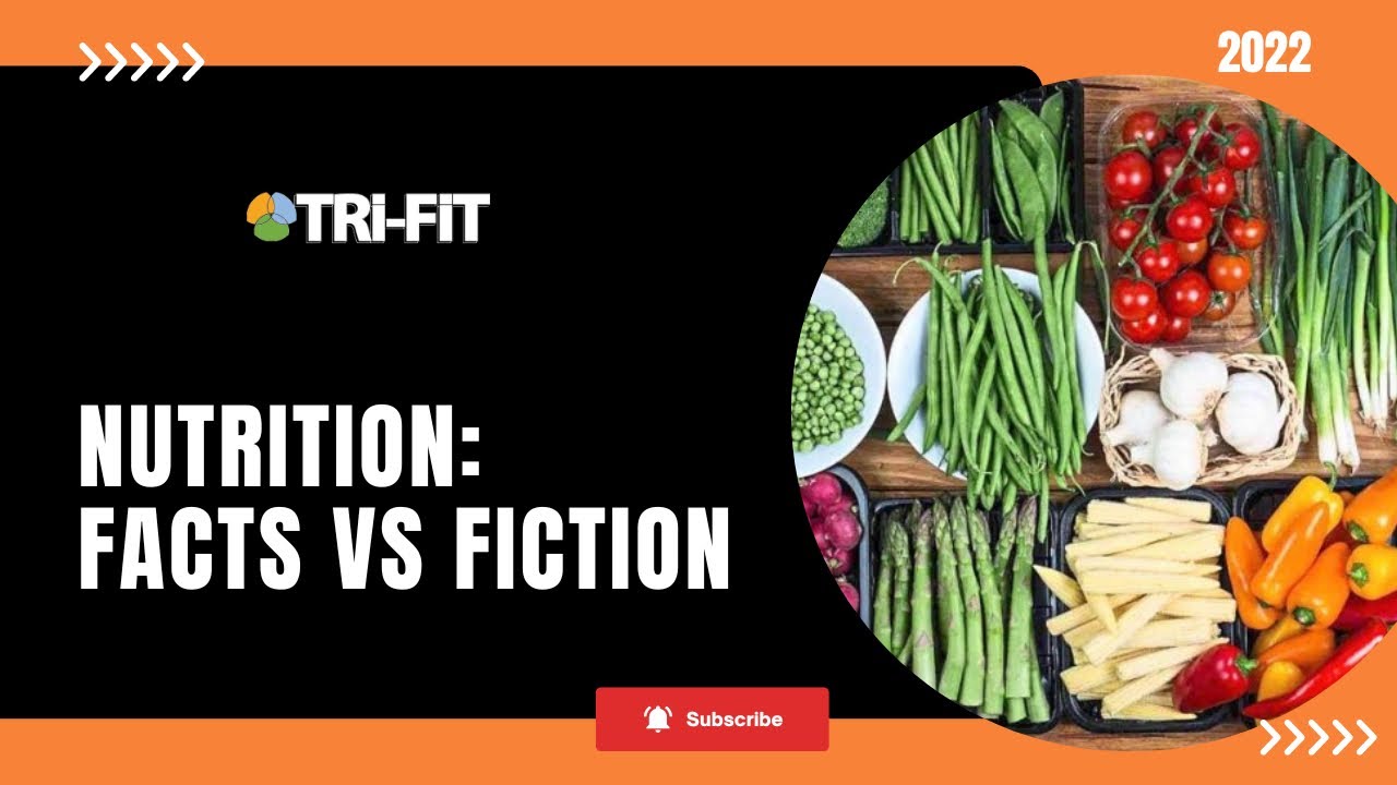 Nutrition Game Plan: Facts over Fiction - YouTube