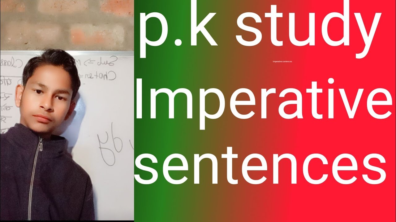 Imperative Sentences Direct Se Indirect Study Classes - YouTube