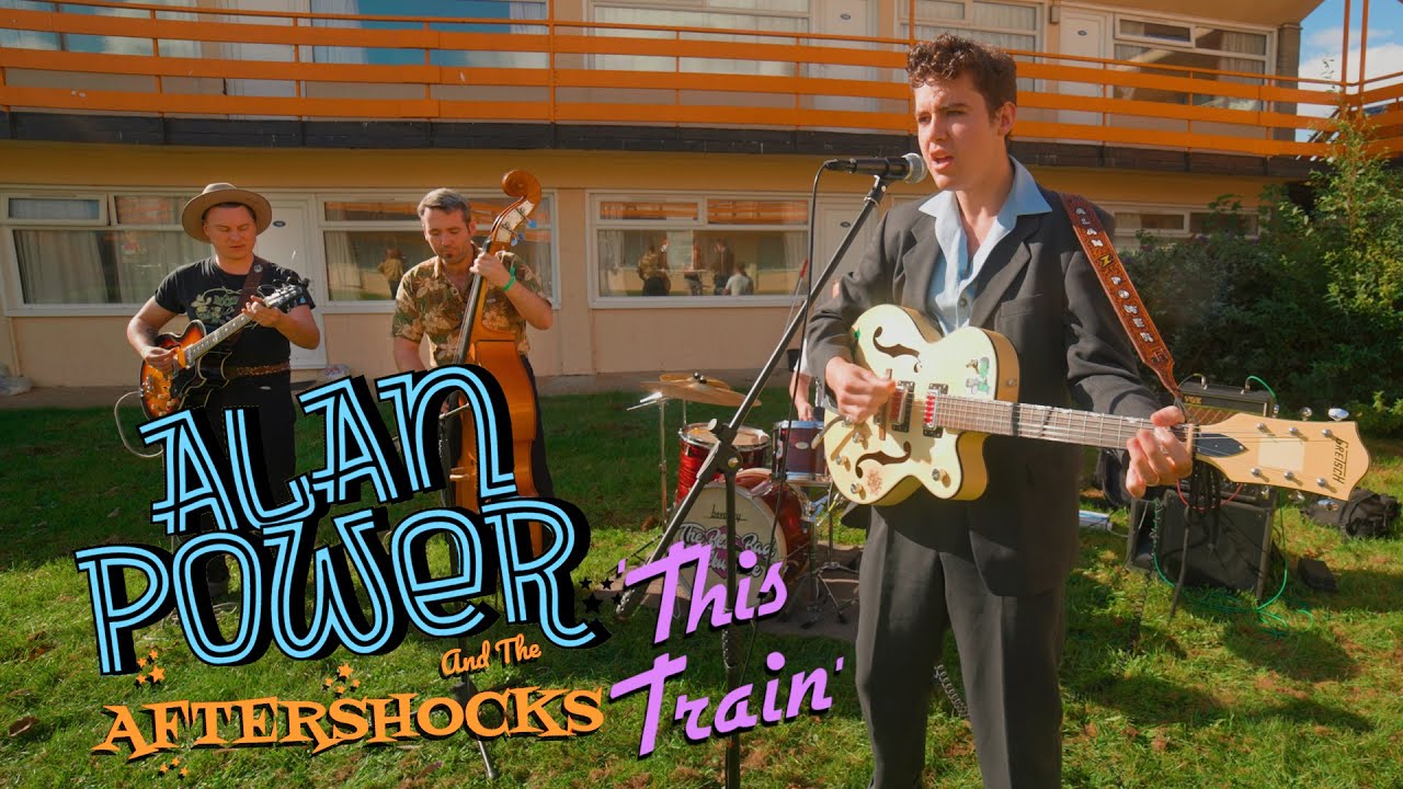 'This Train' ALAN POWER & THE AFTERSHOCKS (Rhythm Riot festival ...