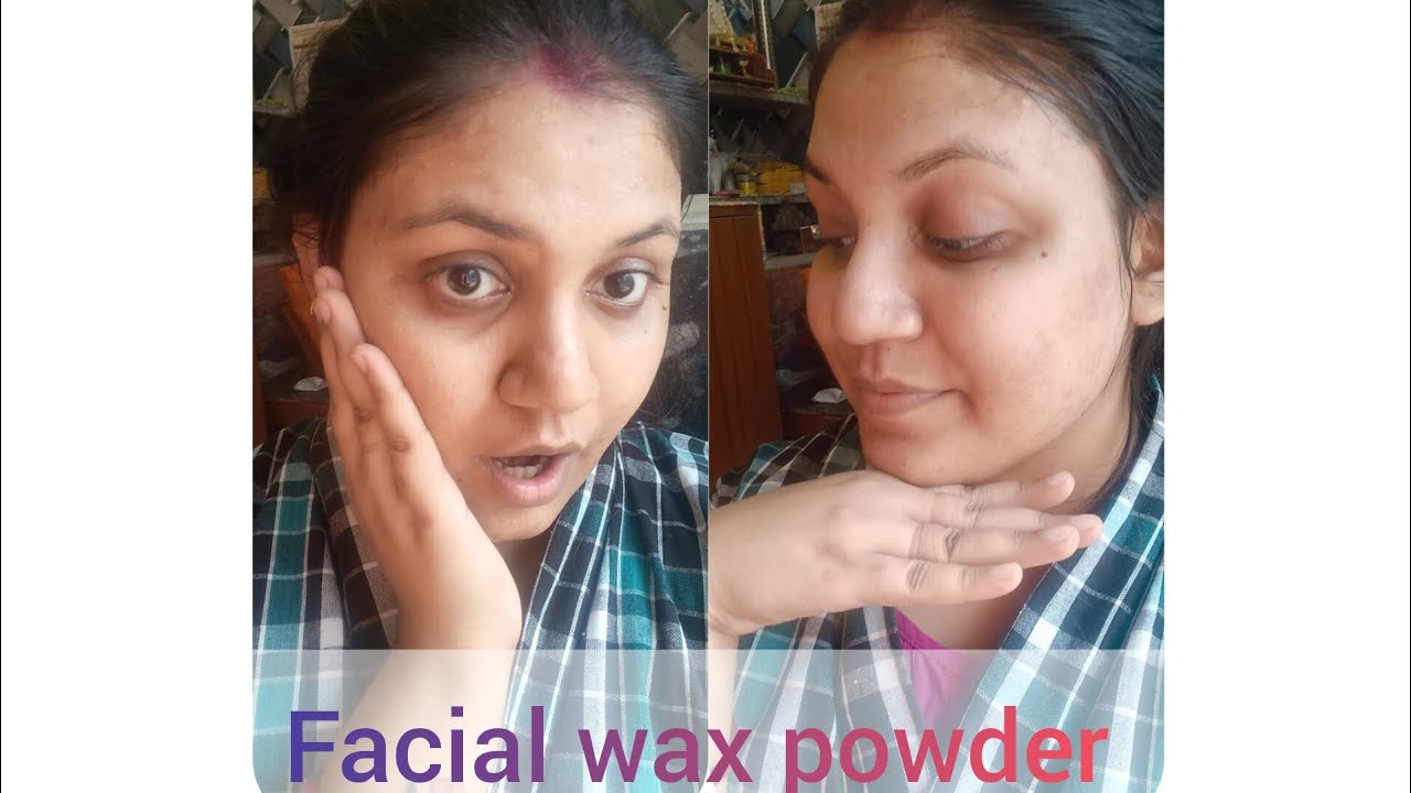 Facial Wax Power - YouTube