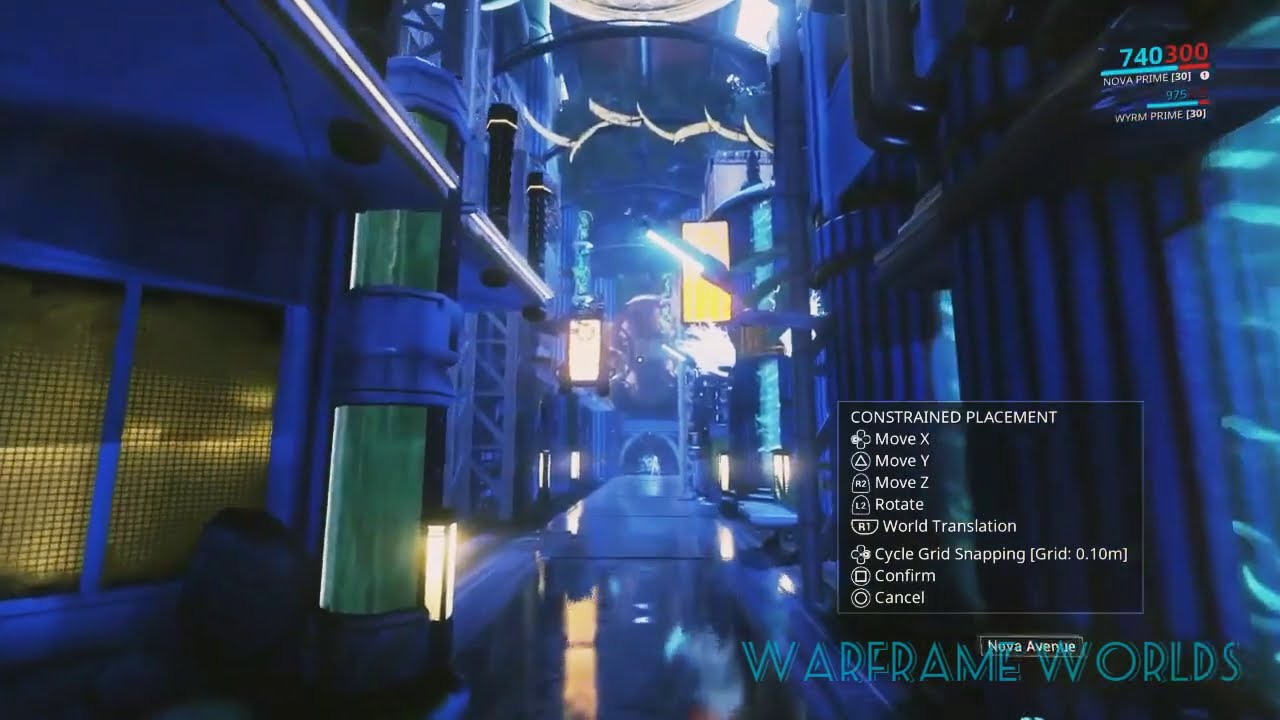 Warframe: Cyberpunk World Dojo Project! PS4 - YouTube