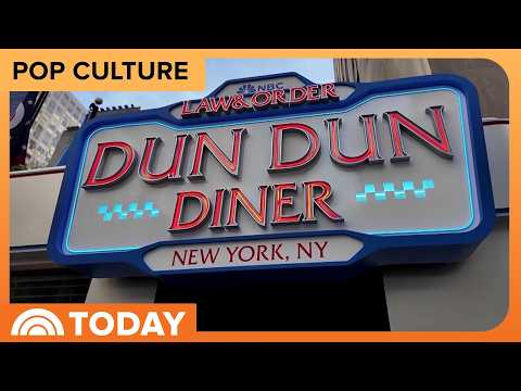‘Law & Order’ Dun Dun Diner Set to Return to Rockefeller Center