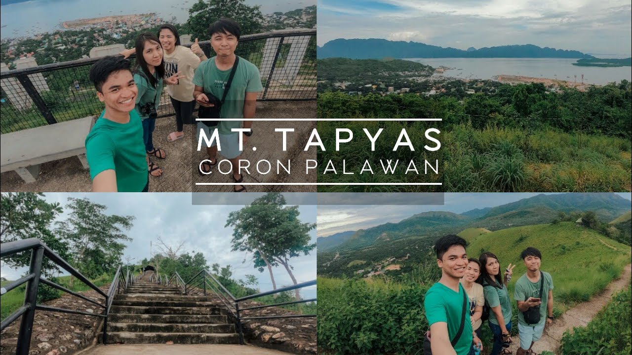Exploring LUZON I Mt. Tapyas, Coron Palawan I 720 Steps - YouTube