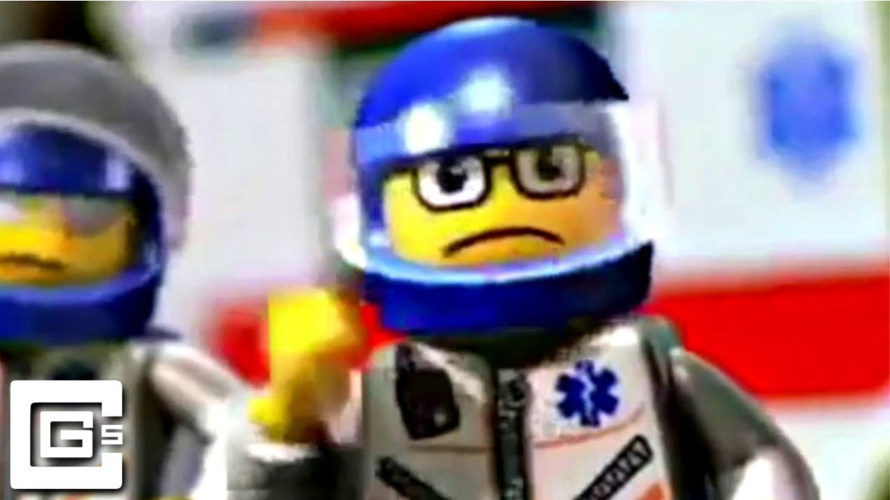 A Man Has Fallen Into The River In Lego City (Commercial) - YouTube