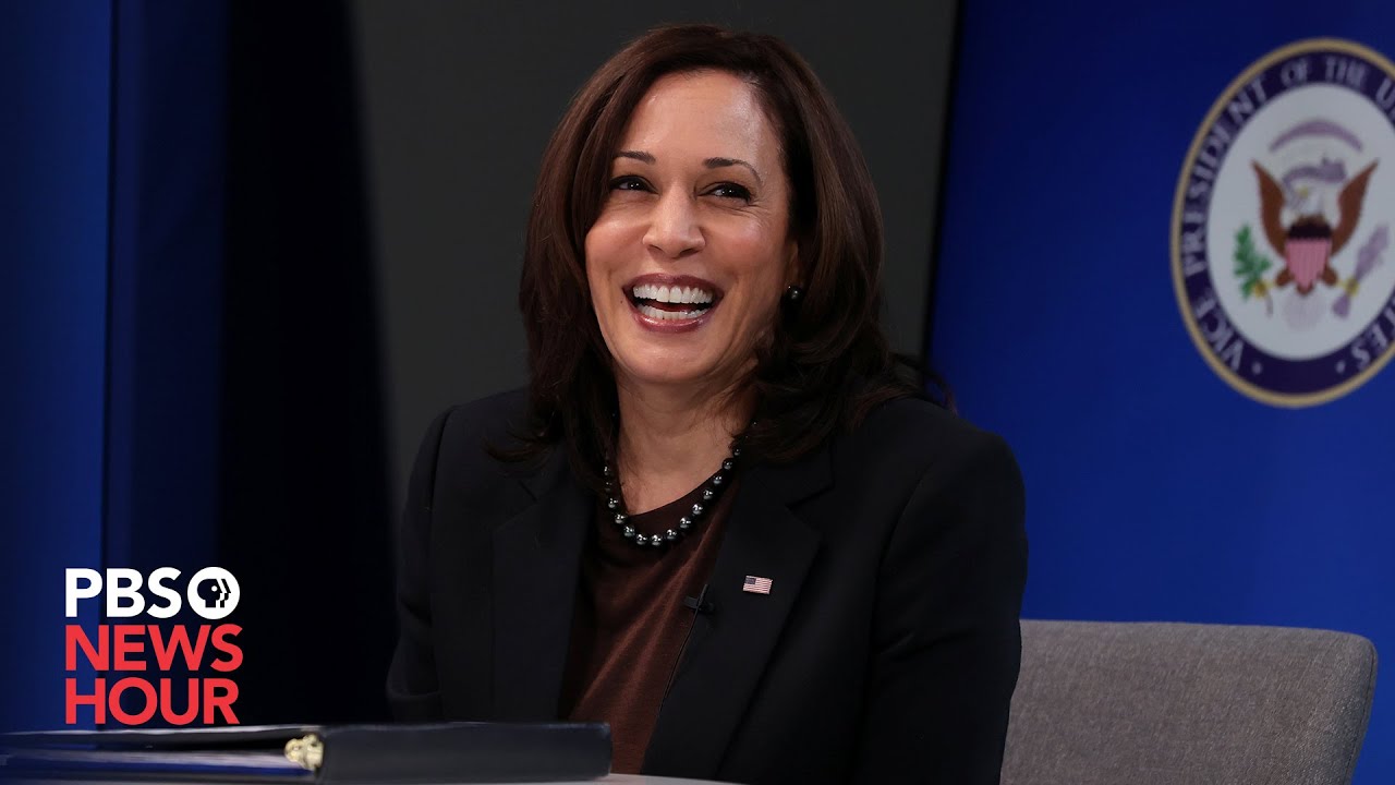 WATCH LIVE: Harris delivers virtual remarks to National League of ...