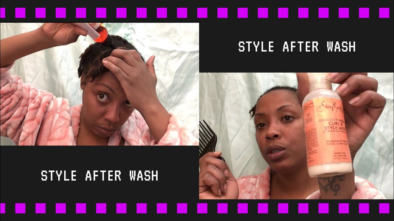 Style After Wash - YouTube