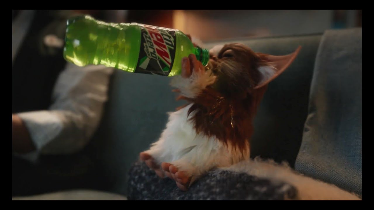 Gremlins: Mountain Dew Zero Sugar Billy & Gizmo (commercial, February ...
