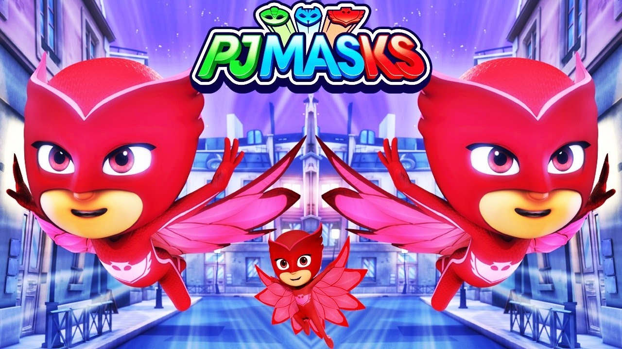 PJ Masks Power Heroes | Owlette Gameplay Mission 11-14 (PJ Masks Games ...