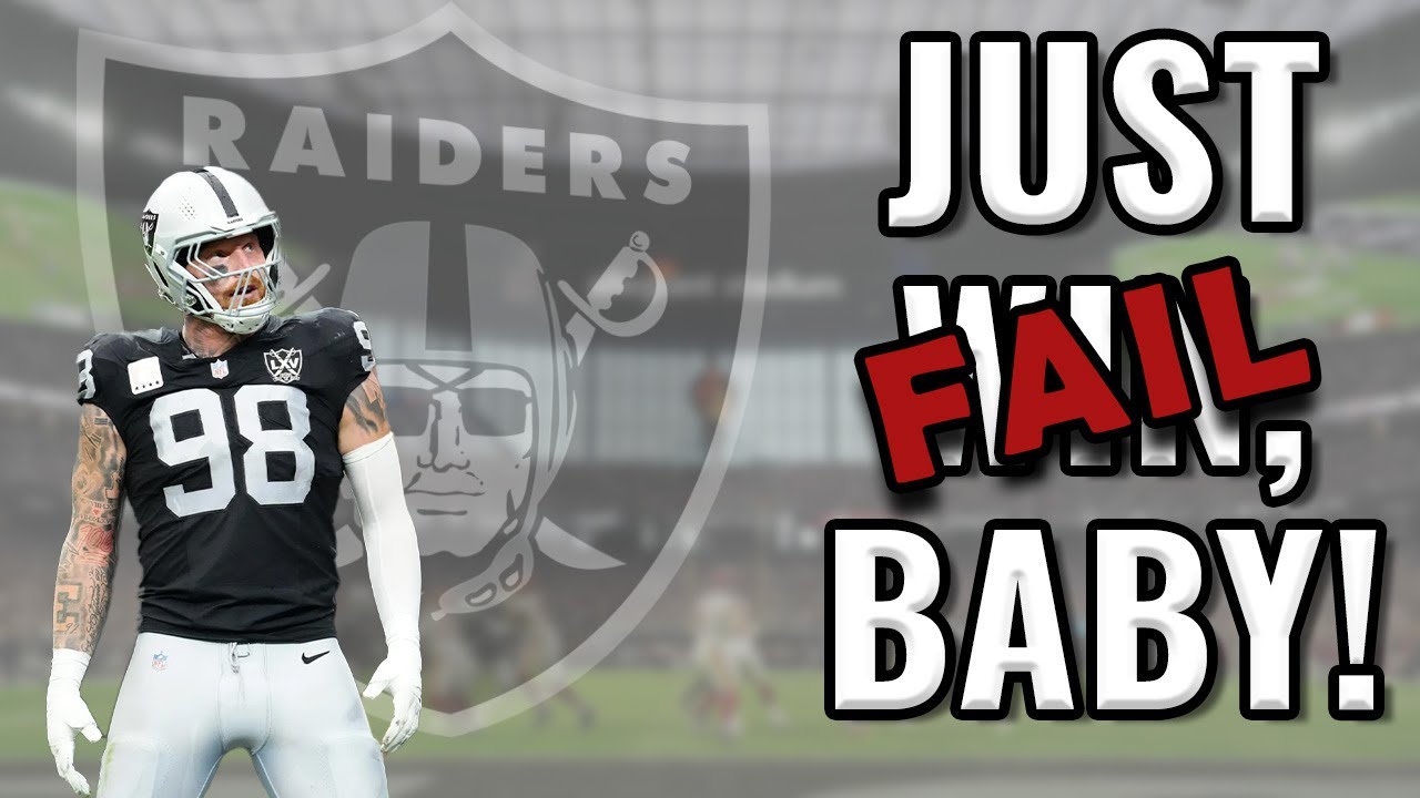 A History of Raiders Dysfunction - YouTube