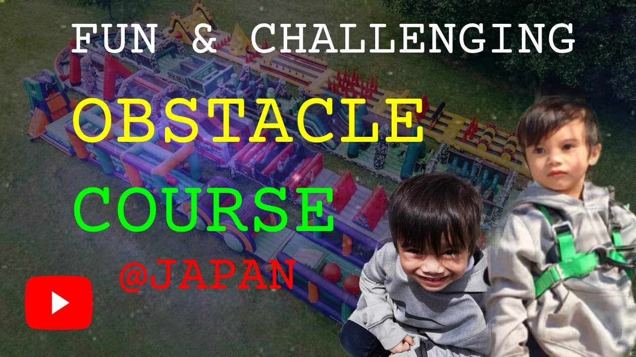 FUN AND CHALLENGING OBSTACLE COURSE IN JAPAN | HareehsTV - YouTube