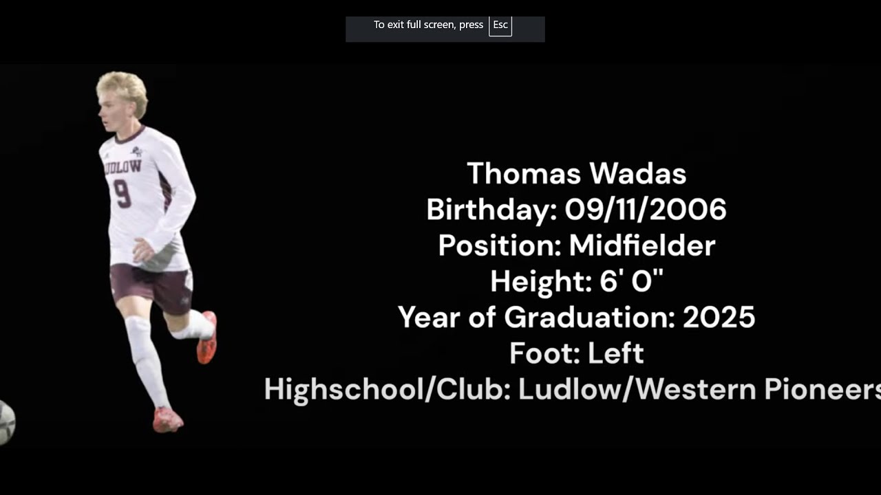 Thomas Wadas End of Season Highlights - YouTube