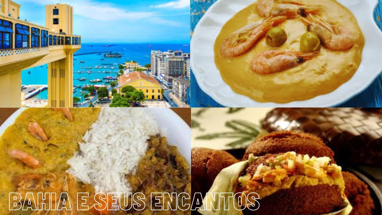 COMIDAS TÍPICAS NO ESTADO DA BAHIA. - YouTube