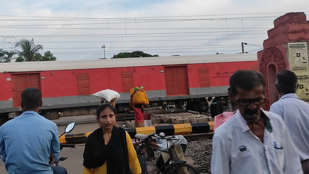 12510 |कामाख्या एक्सप्रेस Kamakhya Express | Guwahati to SMVT Bengaluru ...