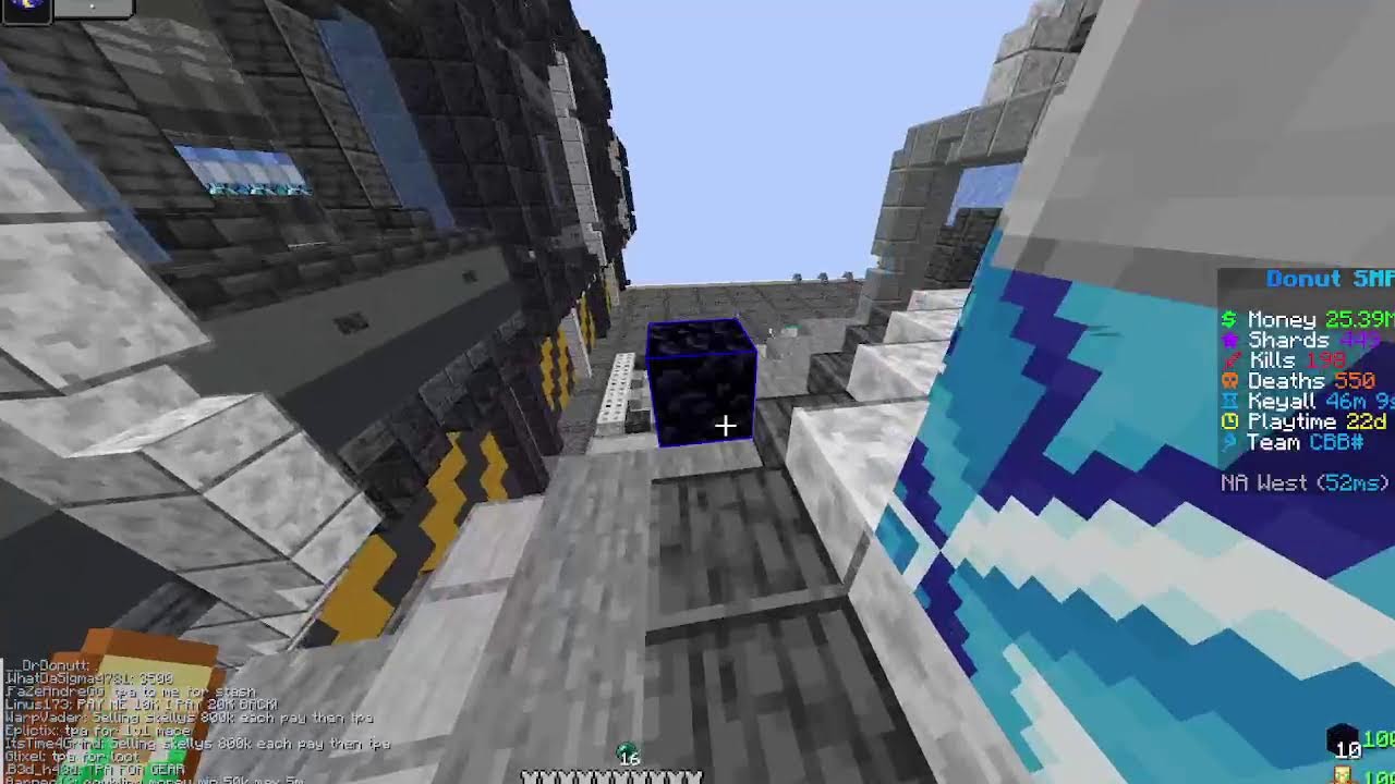 Donut Smp 50k or Skele spawner every base - YouTube