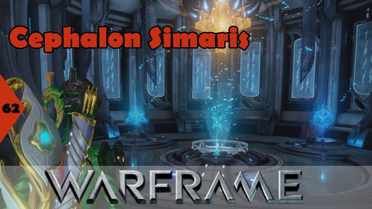 Let's Play Warframe #062: "Cephalon Simaris" [Gameplay German / Deutsch ...