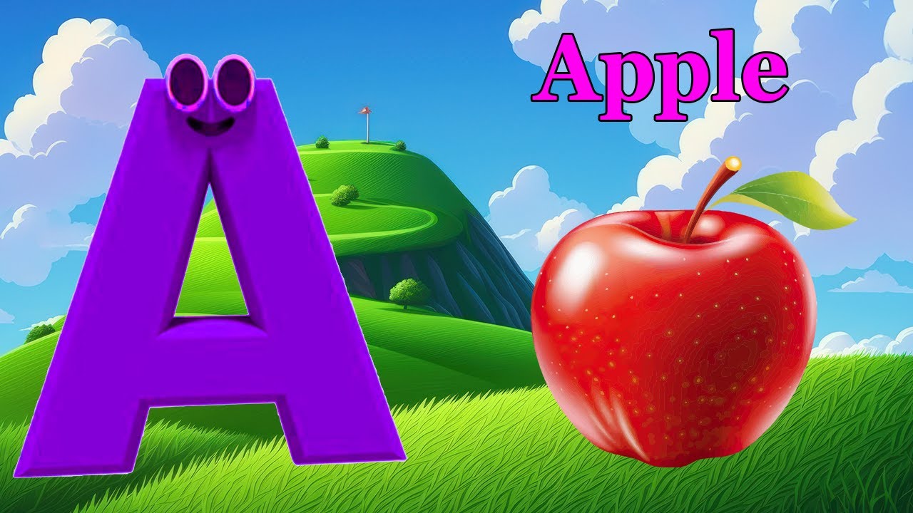 ABC songs |ABC Phonics songs | letters song for kindergarten | | Colour ...