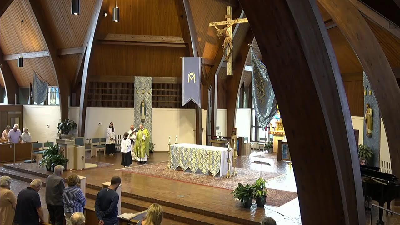 St. Mary Live Stream - YouTube