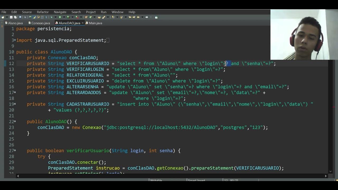 Sistema de login em Java com Postgres - YouTube