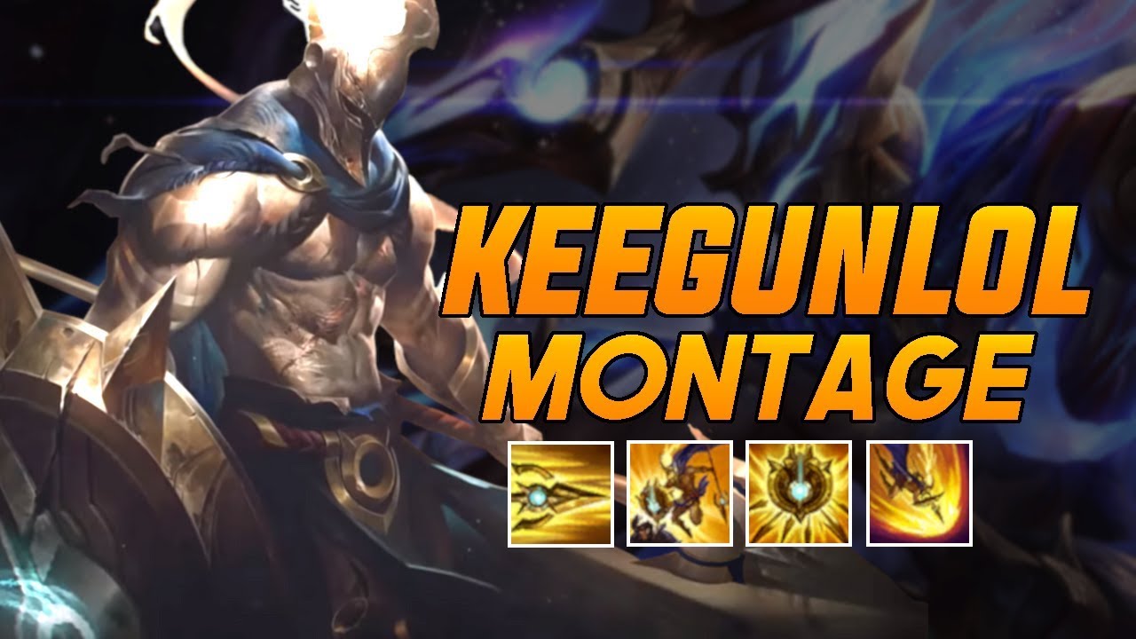 Keegunlol "Pantheon Main" Montage | League of Legends - YouTube