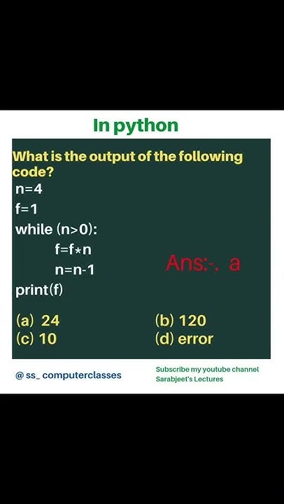 Questions of Python with its answers for class 11th and 12th/ CS and IP /cbse/#shorts #Python ...