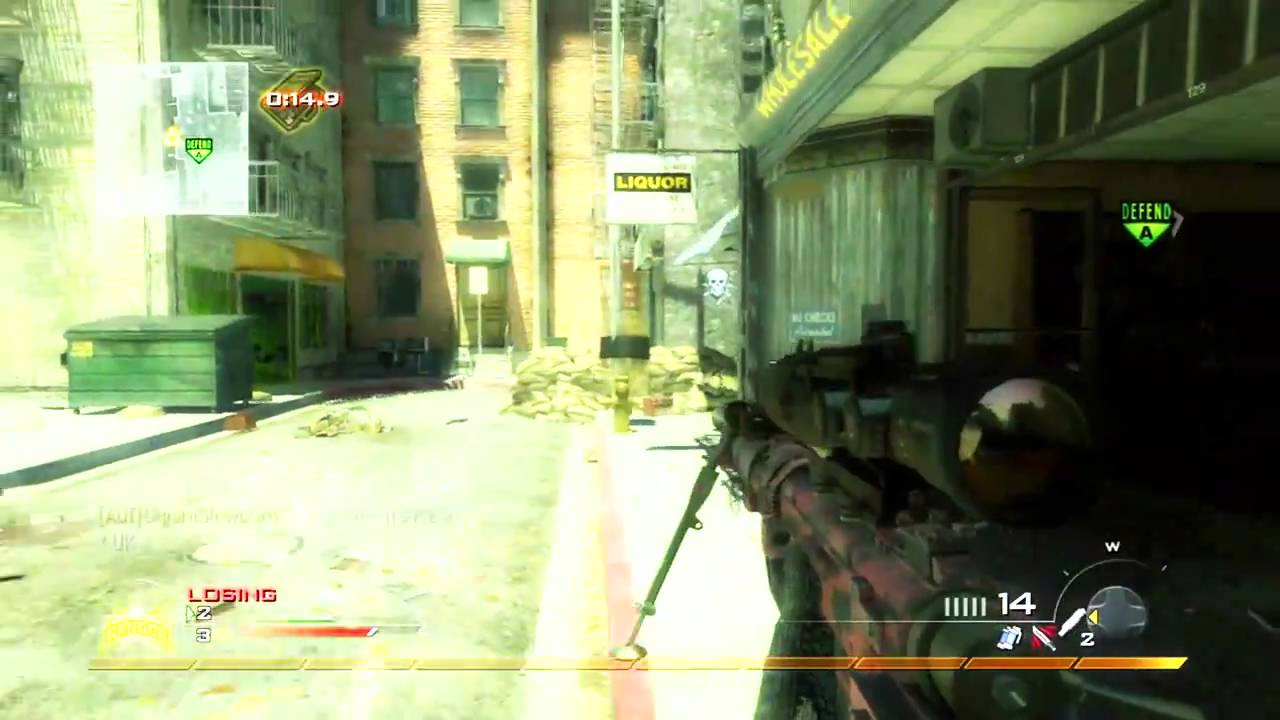 MW2 Super Sniper FMJ - YouTube