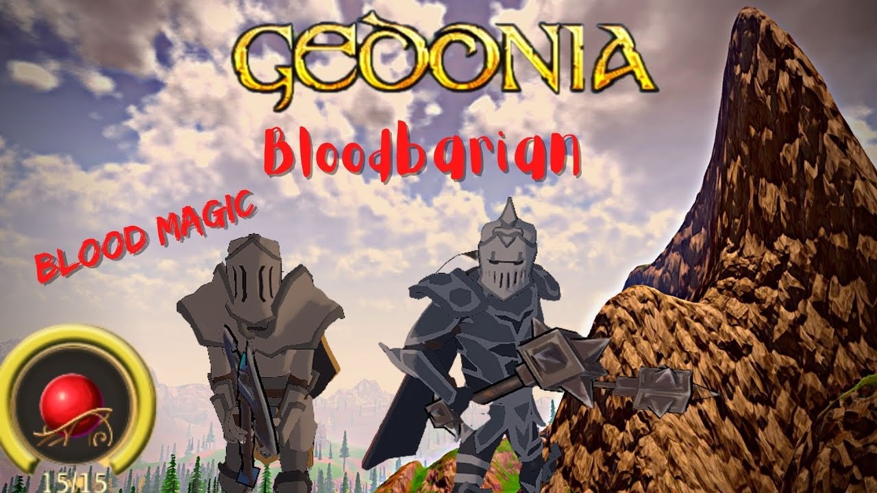 Gedonia - Having Blood Magic in your Build - YouTube