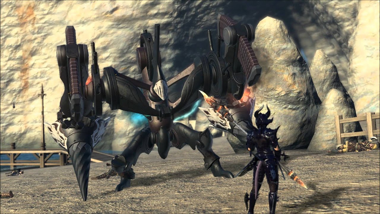 FFXIV Limsa Lominsa Grand Company Quest - Deus Ex Machina - YouTube