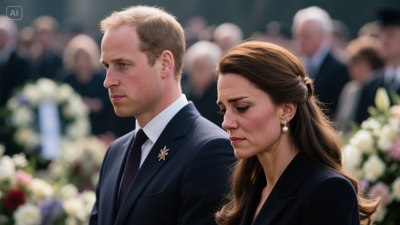 A Quiet Farewell: Prince William and Kate Stand With Grace in a Moment ...