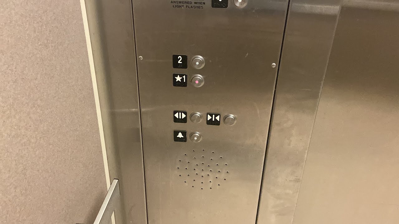 Schindler 330A Elevator @ Undisclosed Location 1- Lutz, FL, USA - YouTube