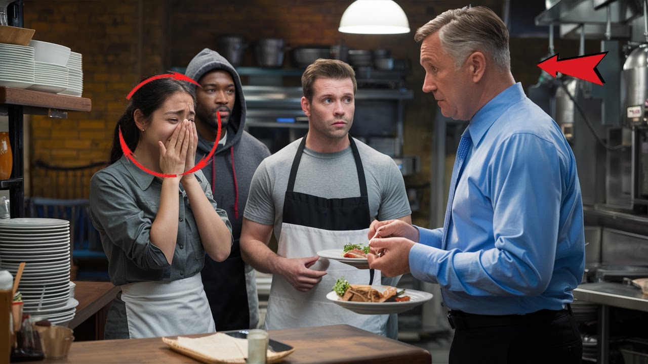 The CEO Goes Undercover at His Own Diner—Then Hears a Waitress Crying ...