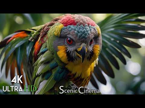 Jungle Pulse Birds in Action — Flight, Hunting & Survival 🦜 Cinematic 4K Birds Film