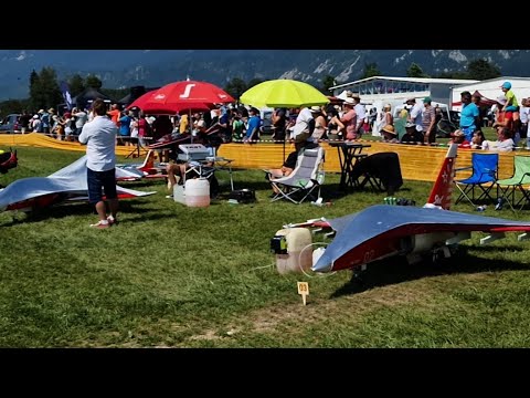 rc airplane show - YouTube